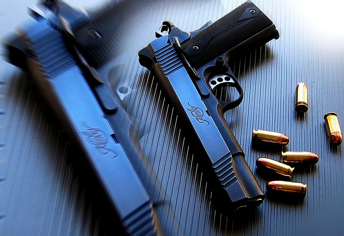 Fondo De Pantalla Hd 1080p Armas