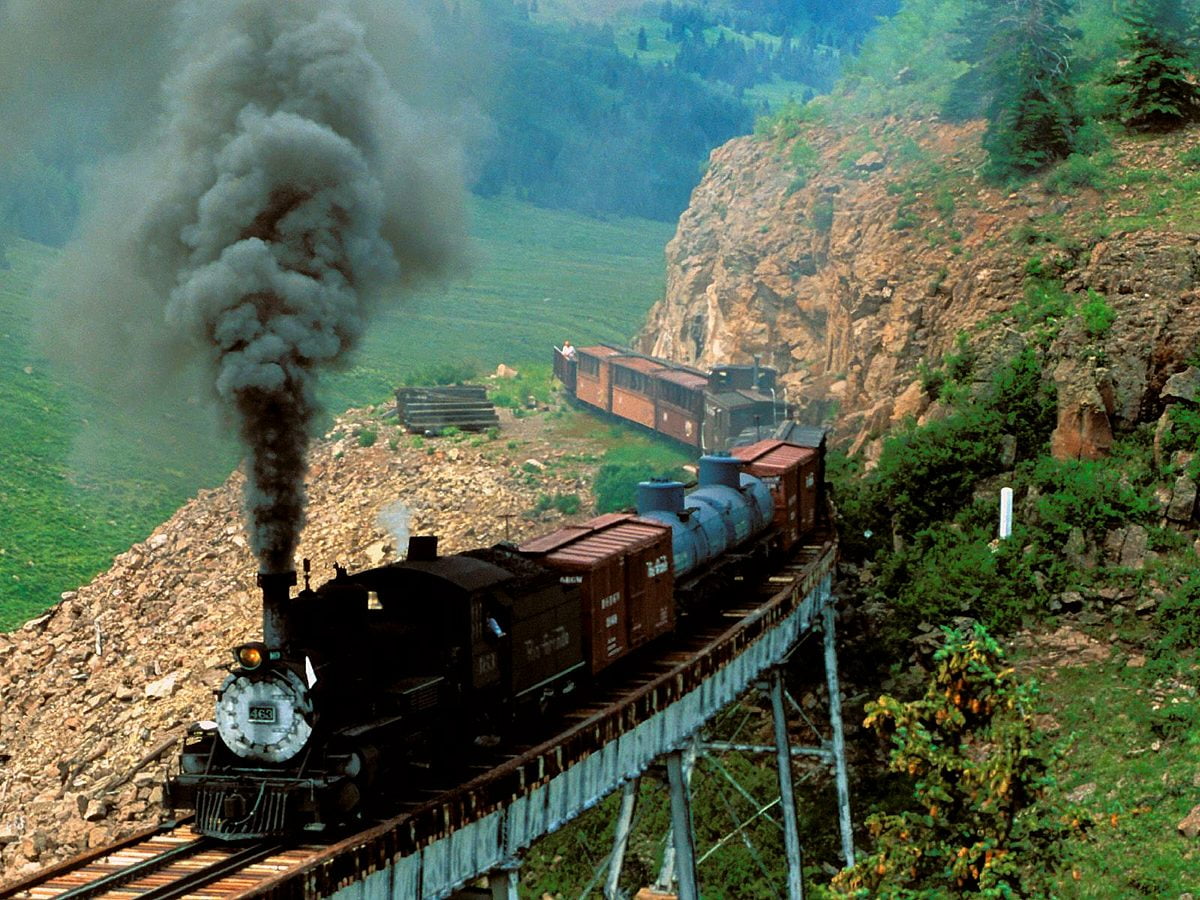 160+ Fondos de pantalla - Tren HD | Fondos Gratis