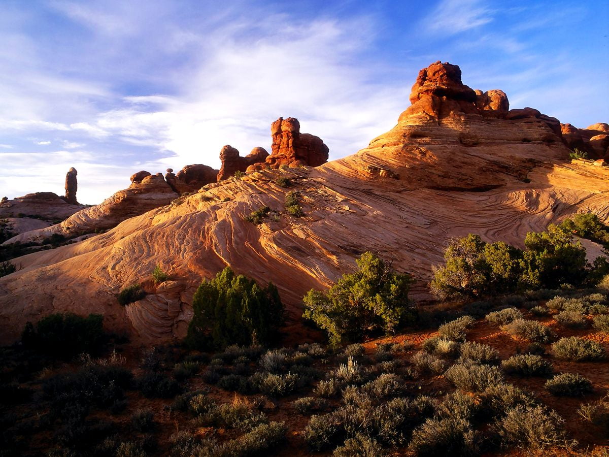 Ørken, Natur, Klipper baggrundsbillede | Gratis Download baggrund