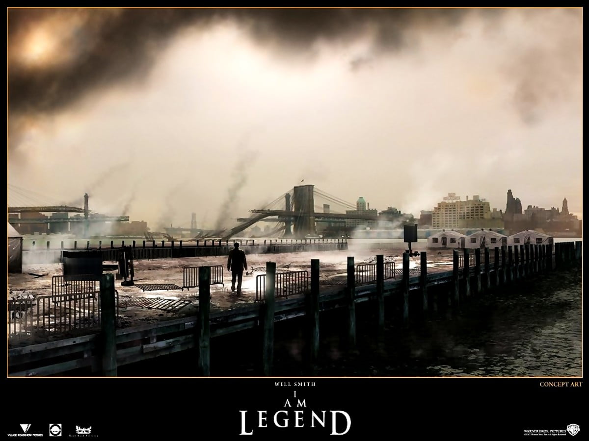 Fonds d'écran Je suis une légende HD | Télécharger Gratuitement