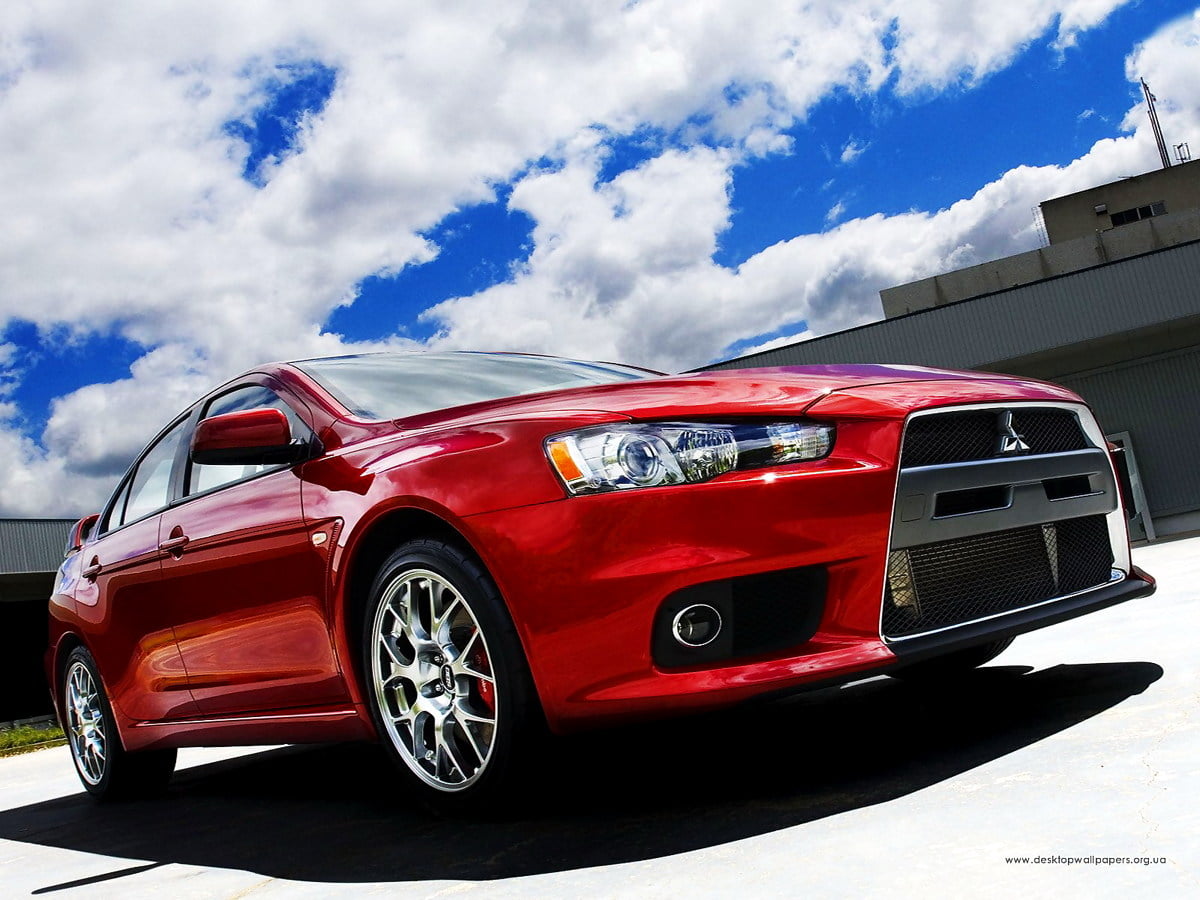 Fonds d'écran Mitsubishi Lancer Evolution HD |Télécharger Gratuitement