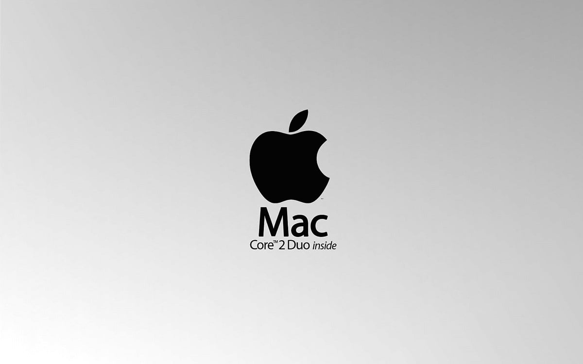 Fondo de pantalla Apple Machintosh, Logo, Blancos bonito | Fondo