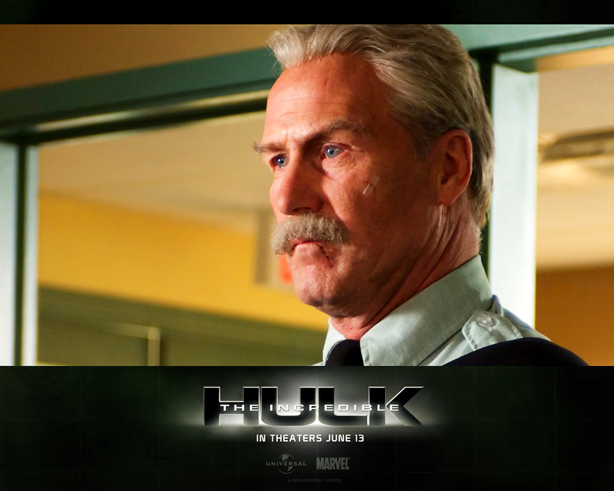 Fondo de pantalla William Hurt, Hulk, Hombres | Descargar Fondo