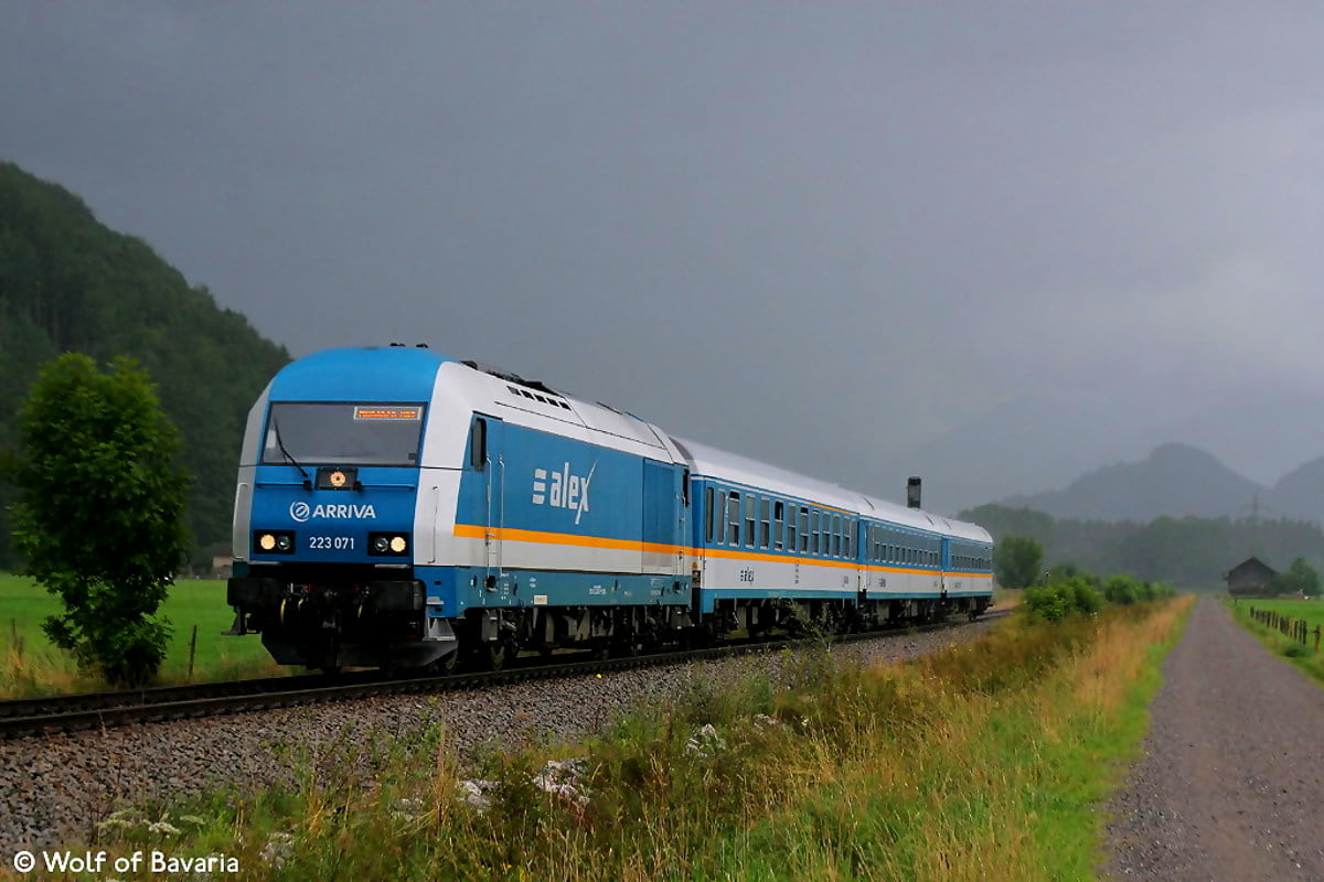 Train, Railway, Nature wallpaper | Best Free pictures