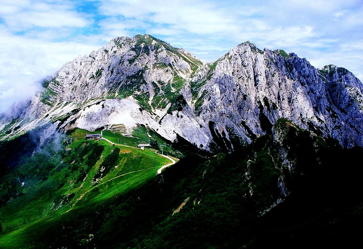 110+ Arrière plan Crête de montagne HD |Fonds d'écran Gratuits