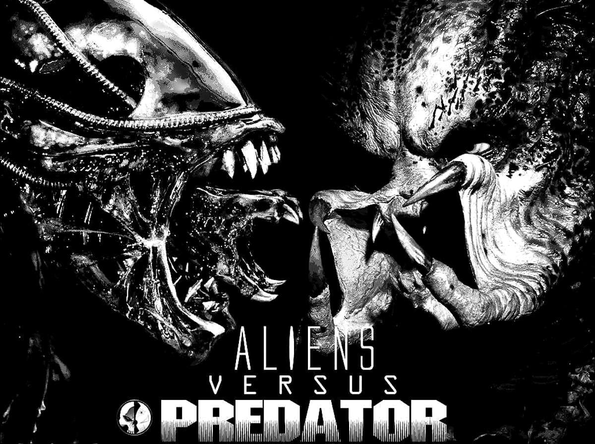 Bilde til bakgrunn Alien Vs. Predator, Animerte Tegneserier, Mørket ...