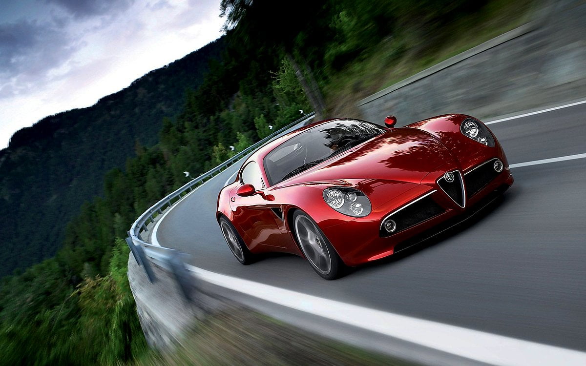 Alfa Romeo 8C taustakuvat HD | Lataa Ilmaiset Taustakuvat