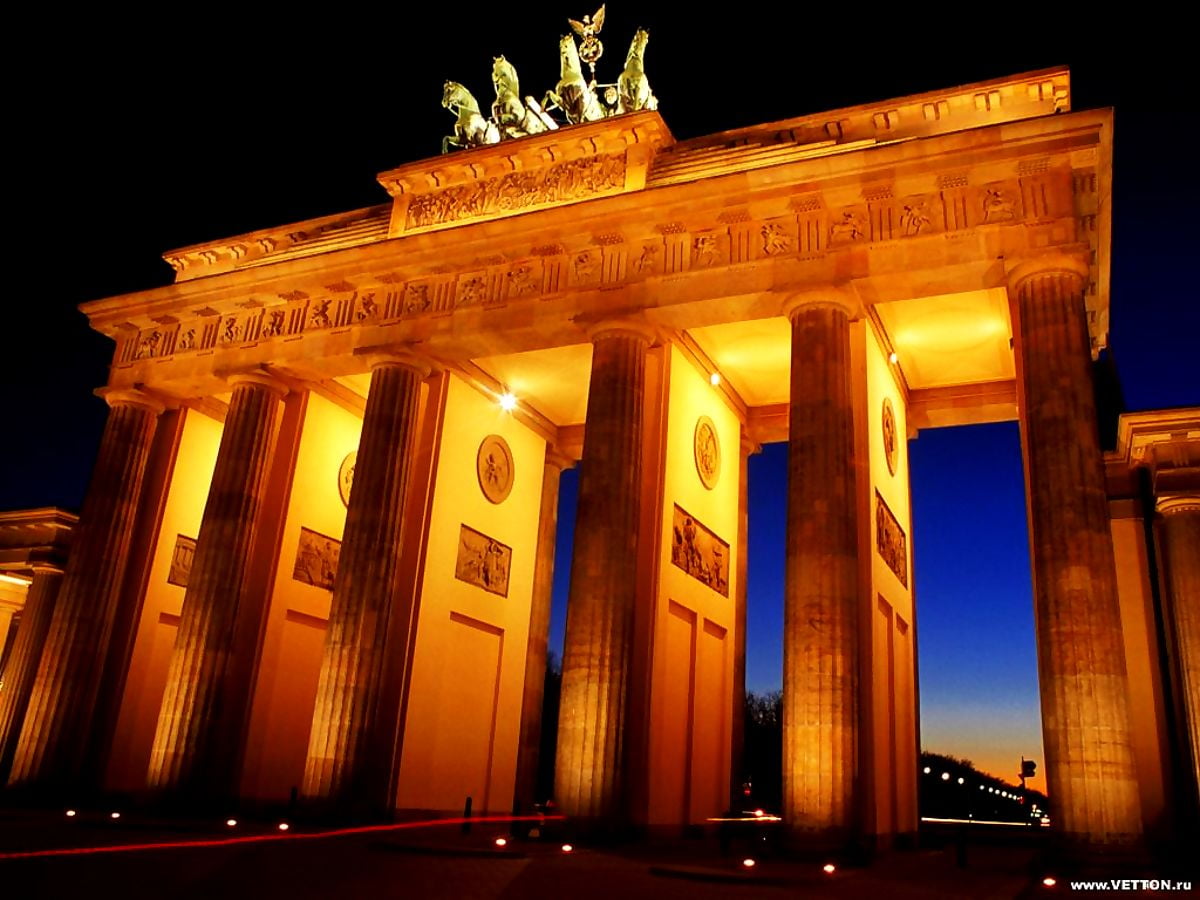Platz der Republik bakgrunner HD | Laste ned Bakgrunnsbilder Gratis