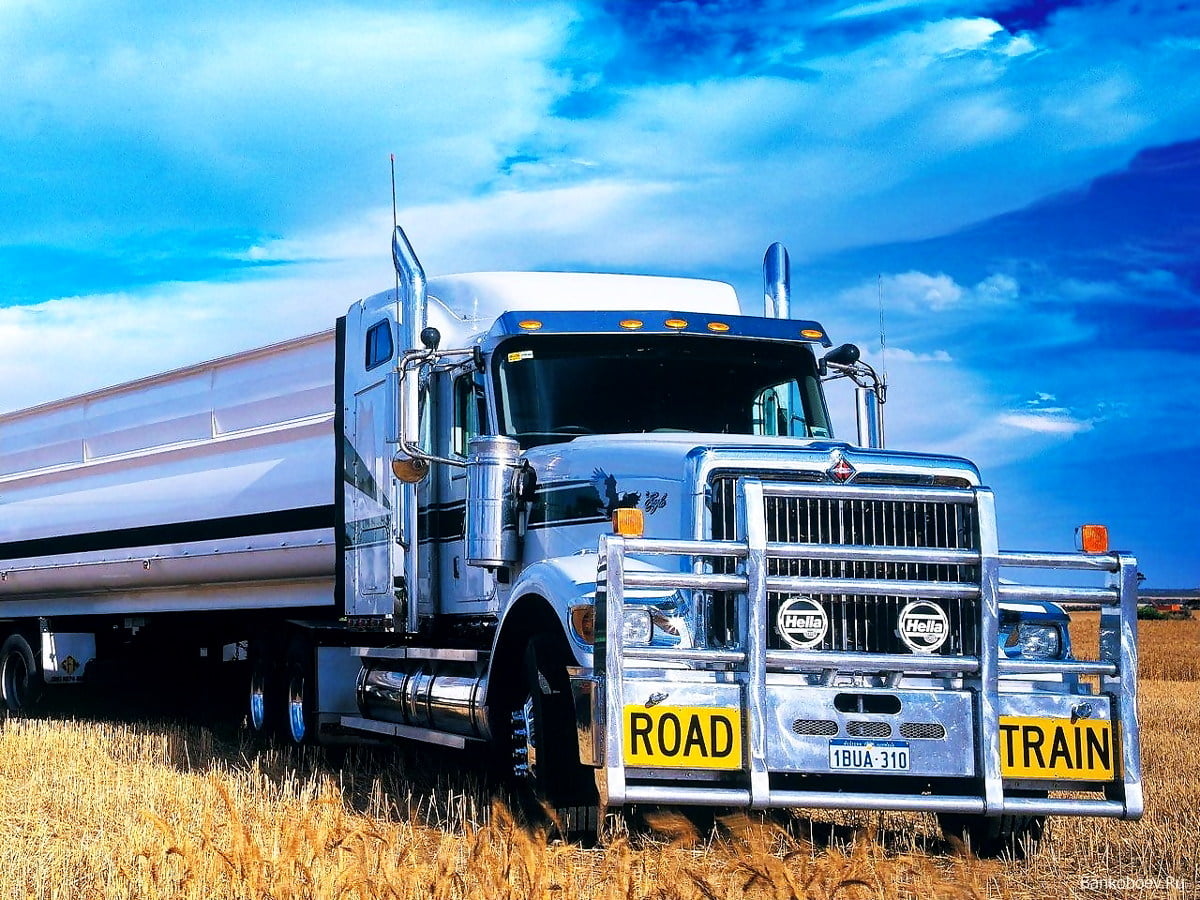 60+ Trailer truck wallpapers HD | Download Free backgrounds