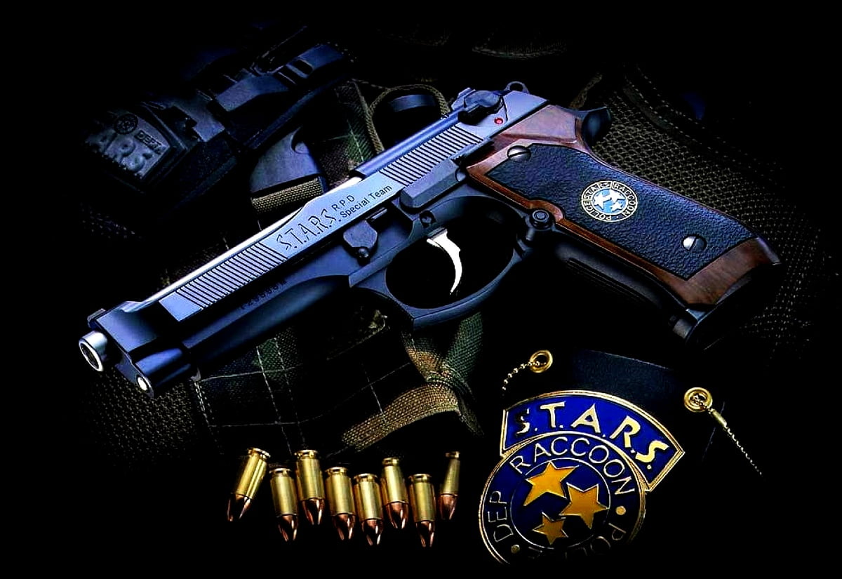 Pistola Fondo De Pantalla Hd Fondo De Escritorio 2048x1365 Id