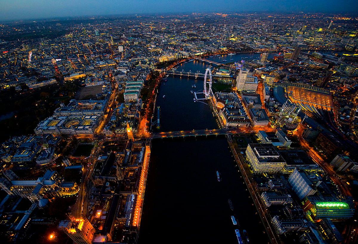 40+ London at night wallpapers HD | Download Free backgrounds