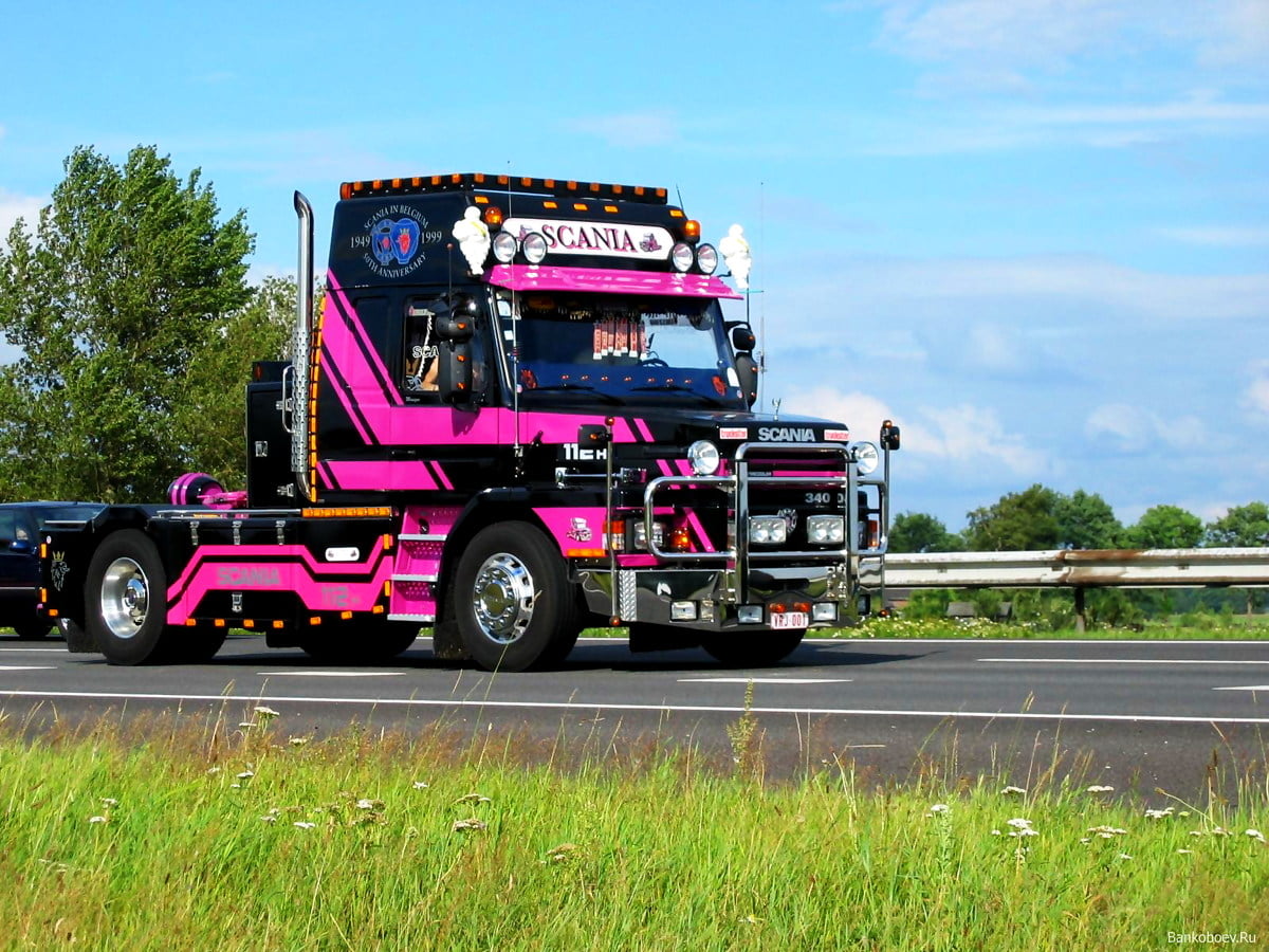 Baggrund Lastbiler, Trailer Lastbil, Biler | Bedste Gratis baggrund