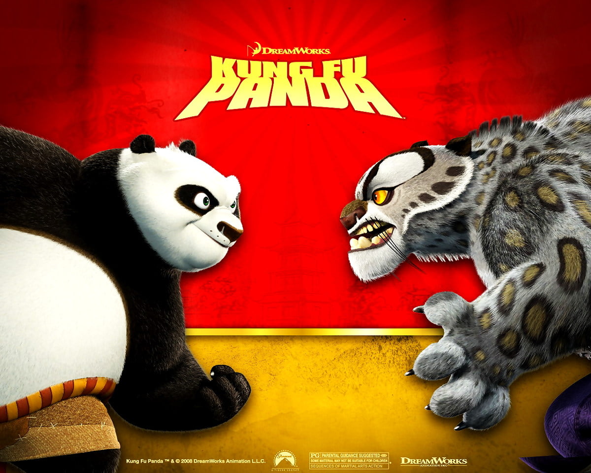 Duvar kağıdı Kung Fu Panda, Kediler, Hayvanlar | Ücretsiz Görselleri