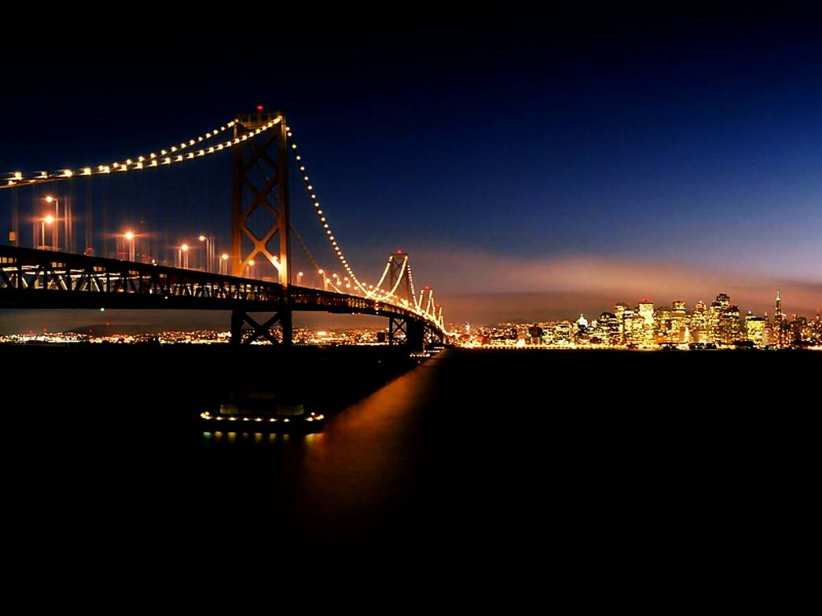 40+ Suspension bridge backgrounds HD | Download Free wallpapers