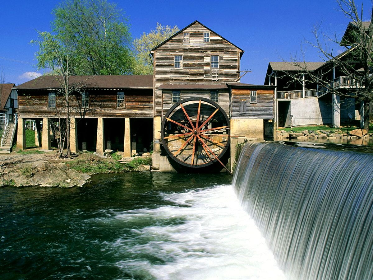 Pigeon Forge Mill wallpapers HD | Download Free backgrounds
