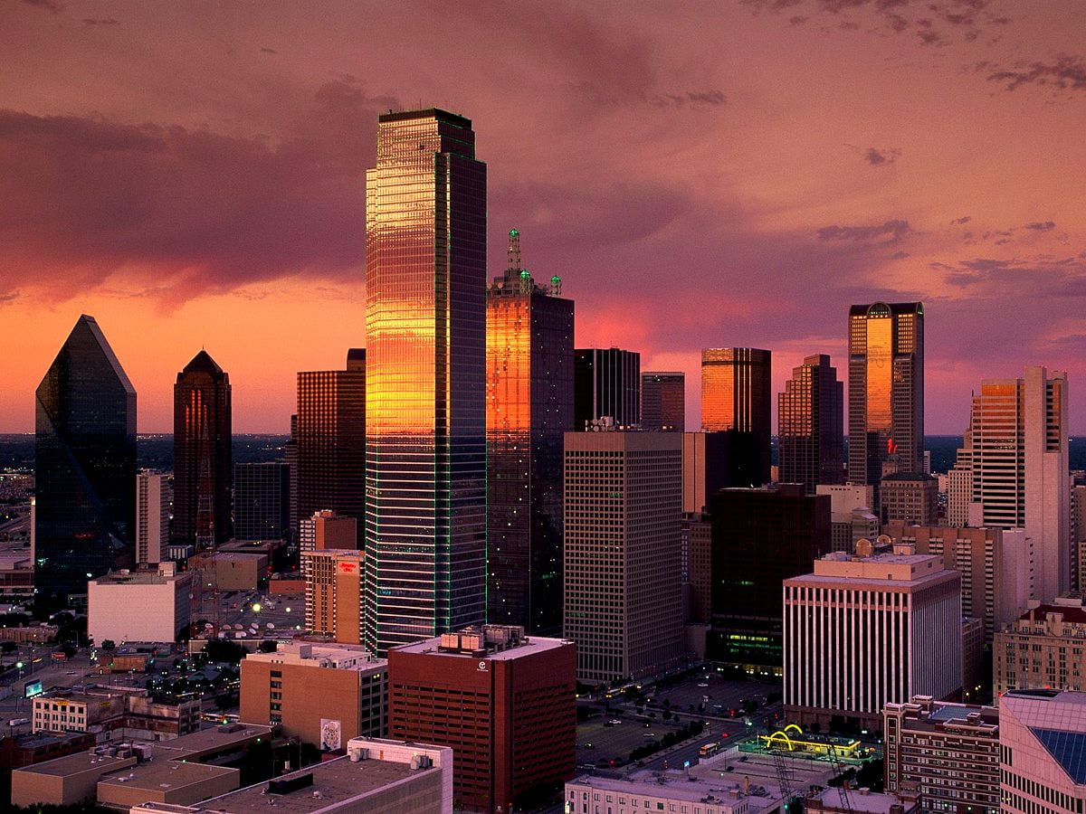 1600x900 Downtown Dallas, City, Cityscape wallpaper | Free TOP wallpapers