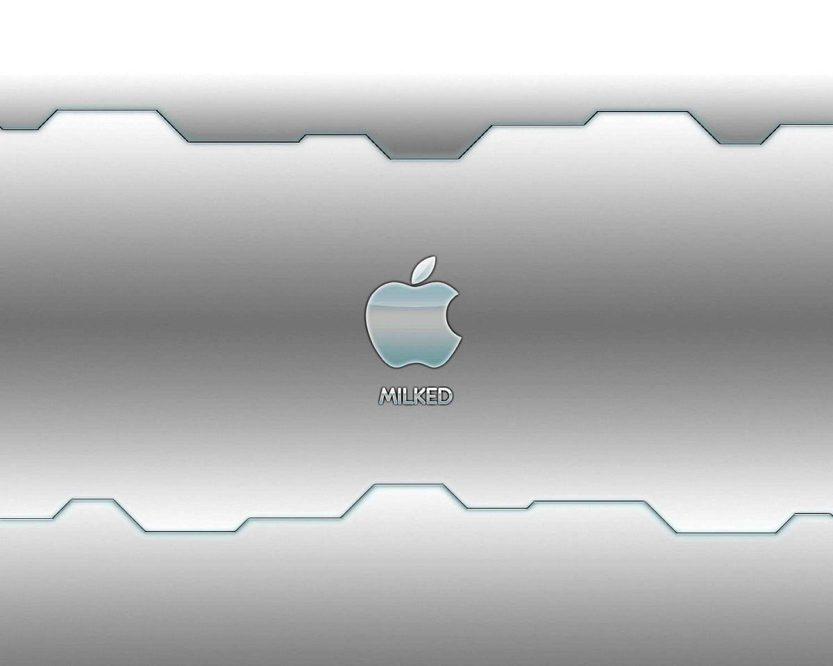 Fondo de pantalla Apple Machintosh, Logo, Blancos bonito | Fondo