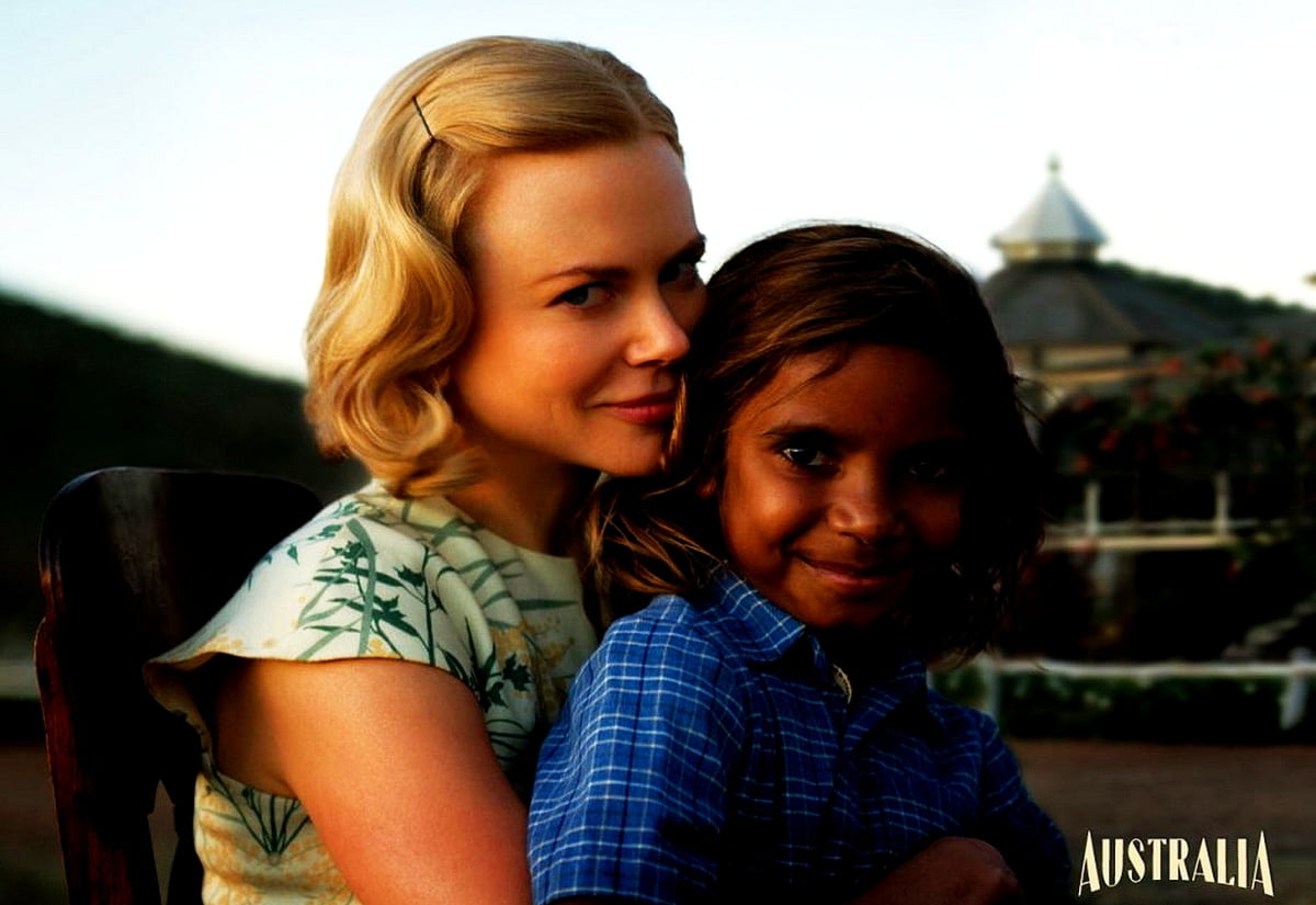 Bakgrunnsbilde Nicole Kidman, Australia (Film), Hugh Jackman | Gratis ...