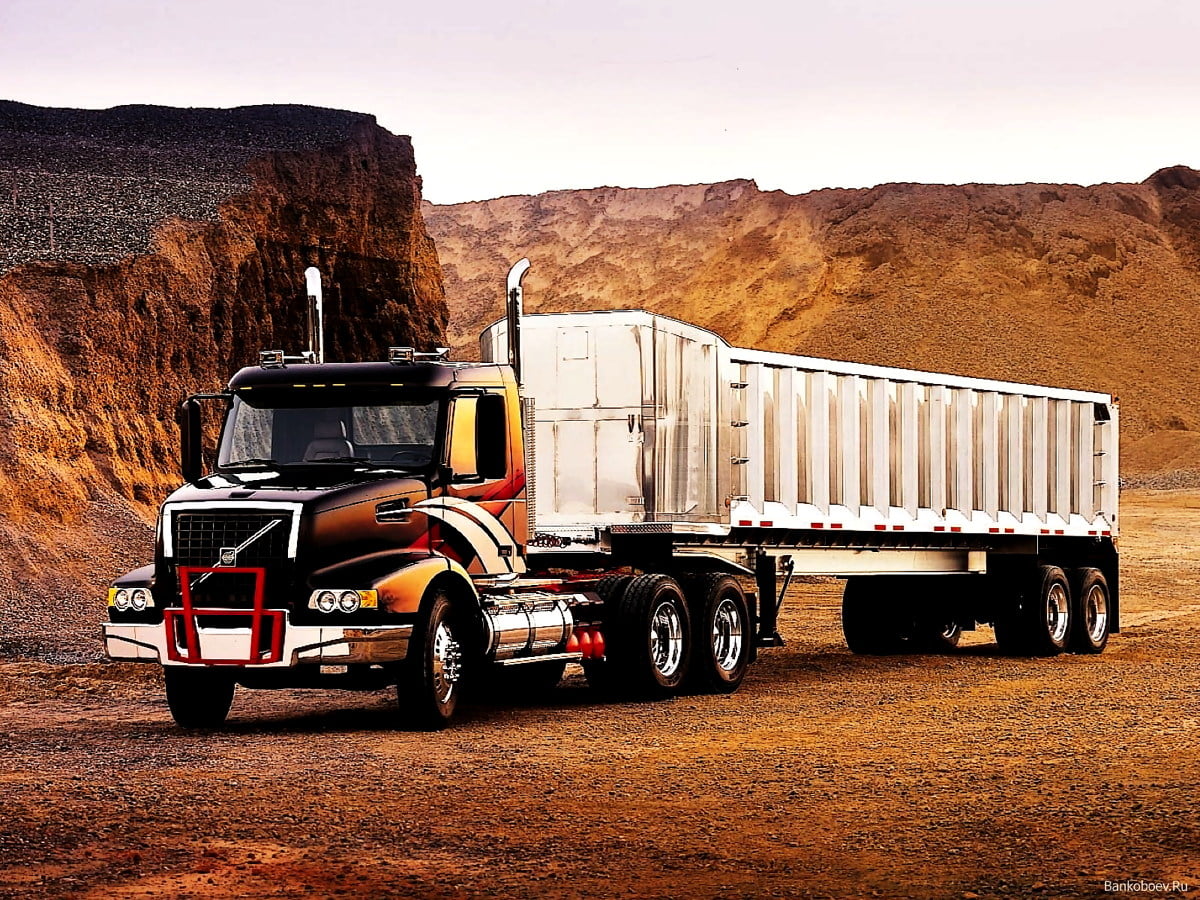 Baggrund Lastbiler, Trailer Lastbil, Biler | Bedste Gratis baggrund