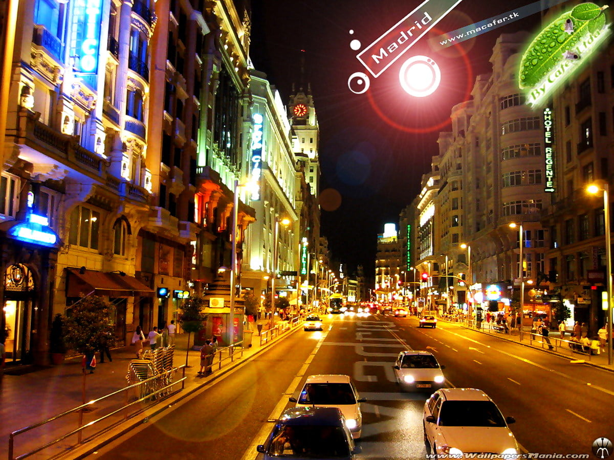Cityscape, Metropolis, Night background | Download Best Free photos