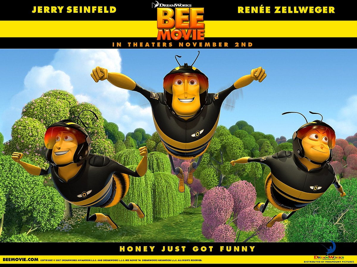 Baggrund Bee Movie, Animeret Tegneserie, Tegnefilm | Download Bedste ...