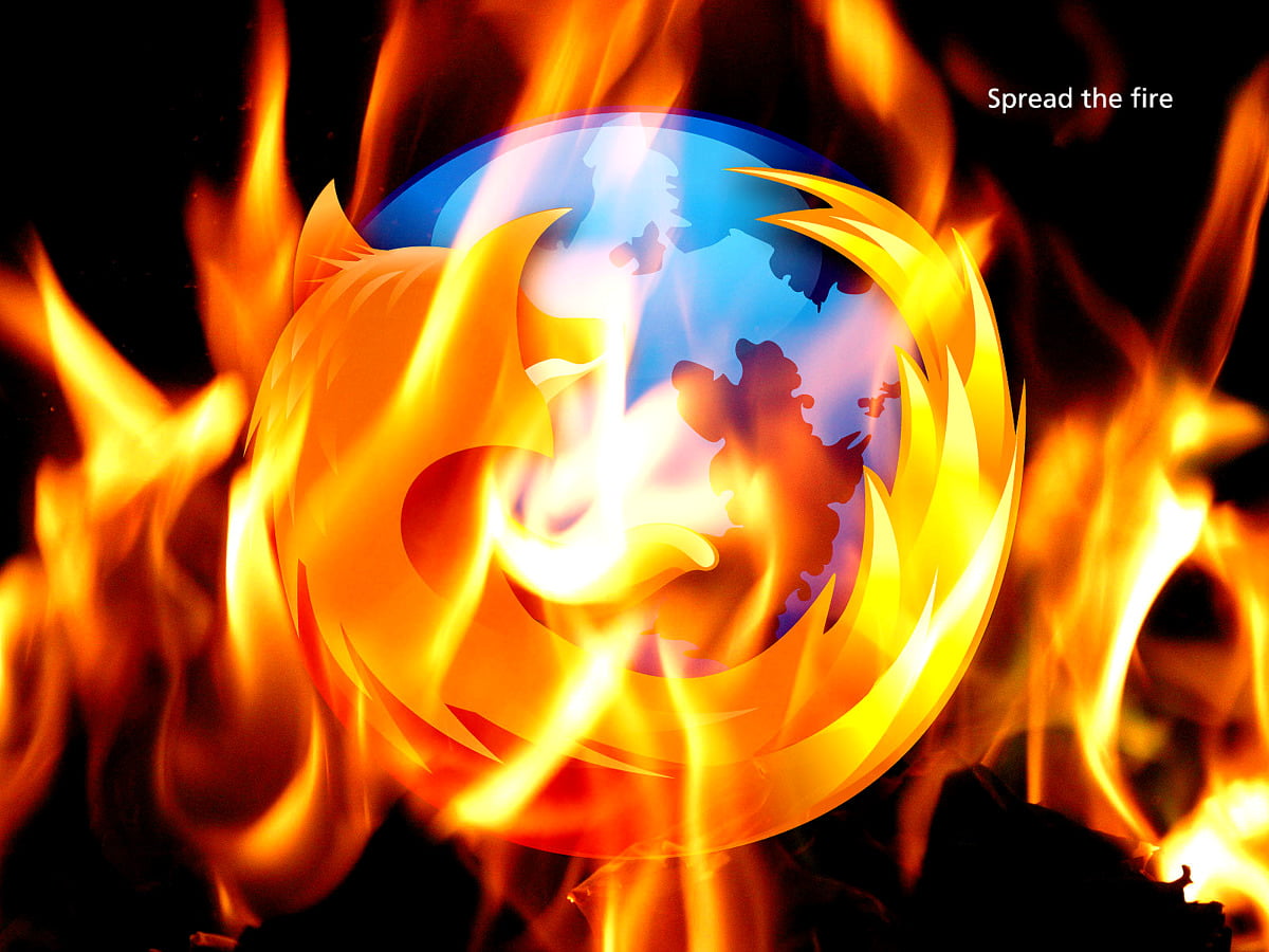 Image d'arrière-plan Flammes, Feu, Firefox | Télécharger Meilleurs ...