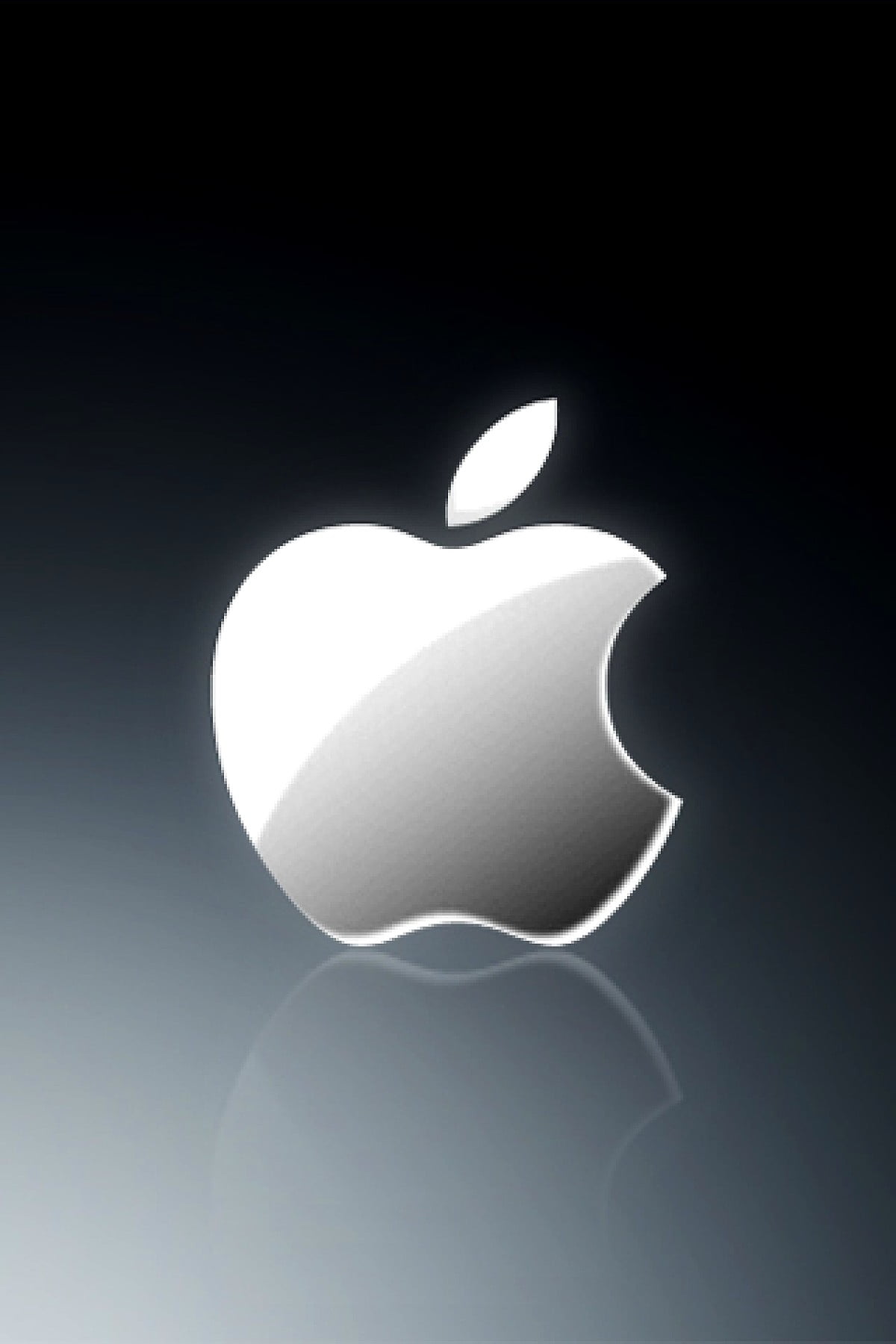 Fondo de escritorio Apple Machintosh, Blancos, Logo | Imagen