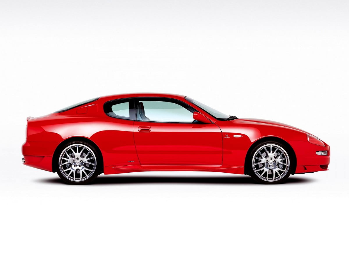 Red Maserati Granturismo Wallpaper