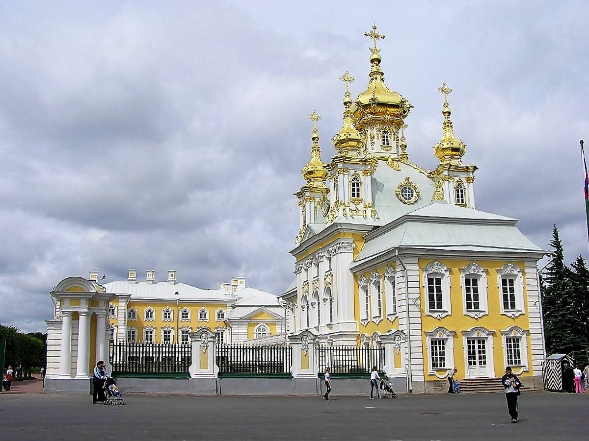 Grand Peterhof Palace baggrunde HD | Download Gratis Baggrundsbilleder