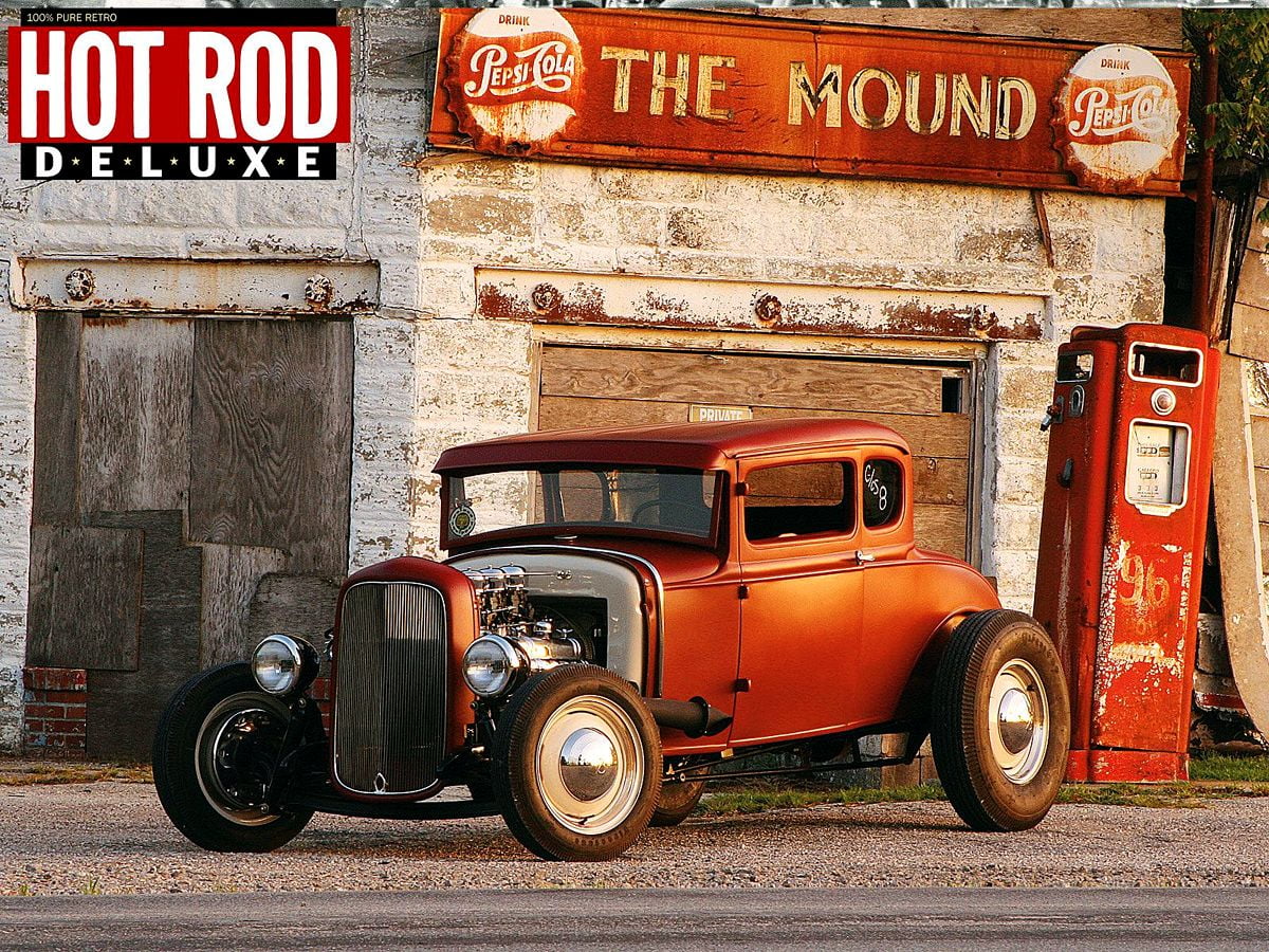 Baggrund Hot Rod, Veteranbil, Biler | Download Gratis baggrund