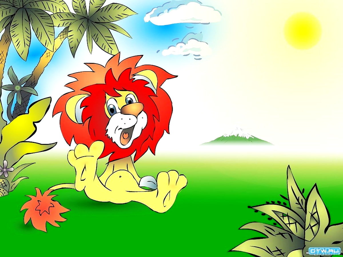 Beautiful wallpaper Animated Cartoon, Cartoons, Illustration | Download ...