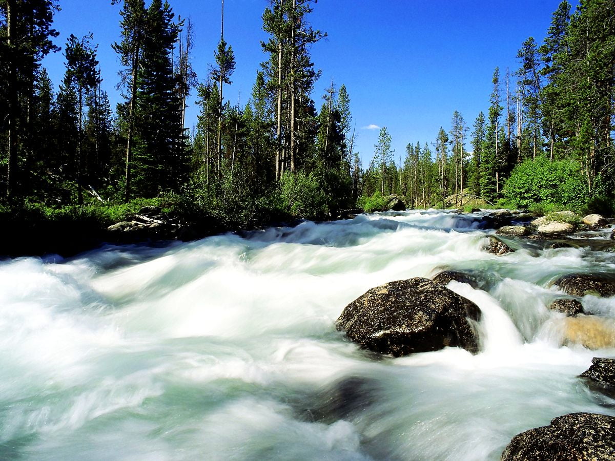 Kul bakgrunn Elv, Natur, Strøm | Gratis Beste bakgrunner