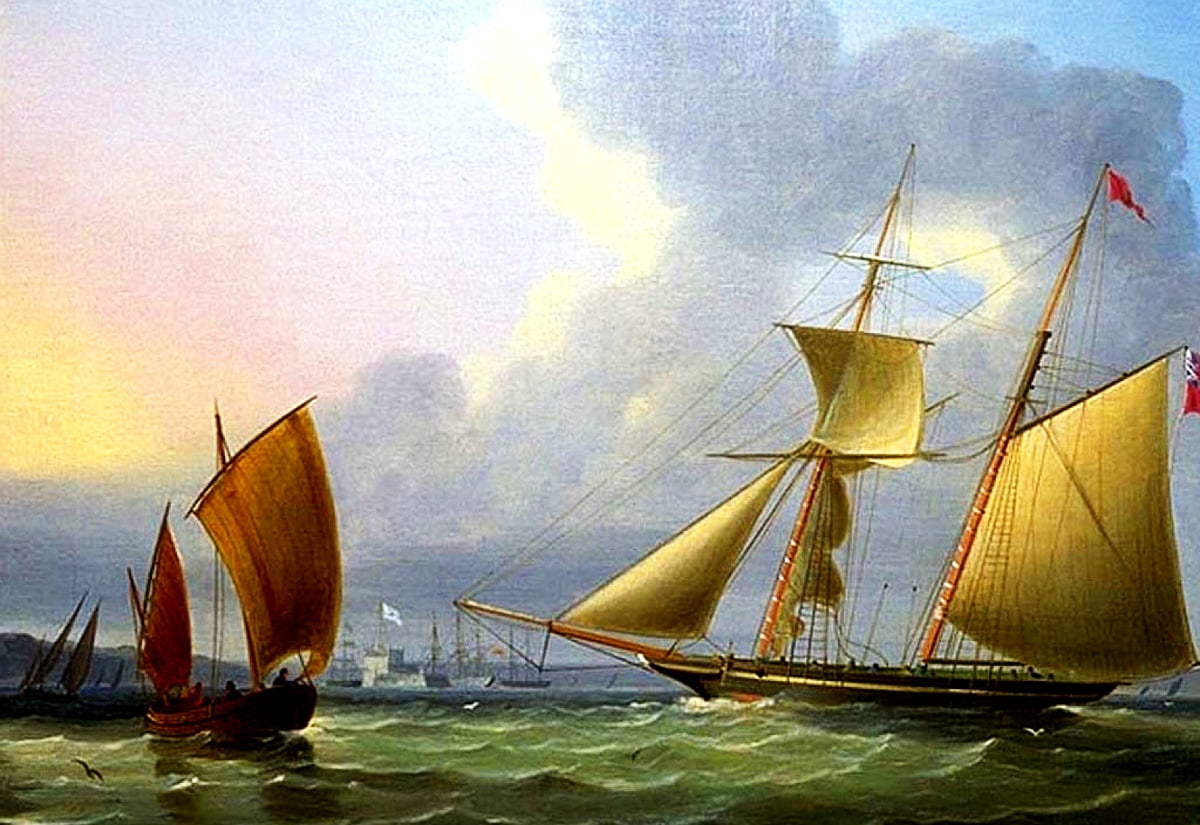 Kul bakgrunn Shrek, Båt, Skonnert | Laste Ned Topp bakgrunner