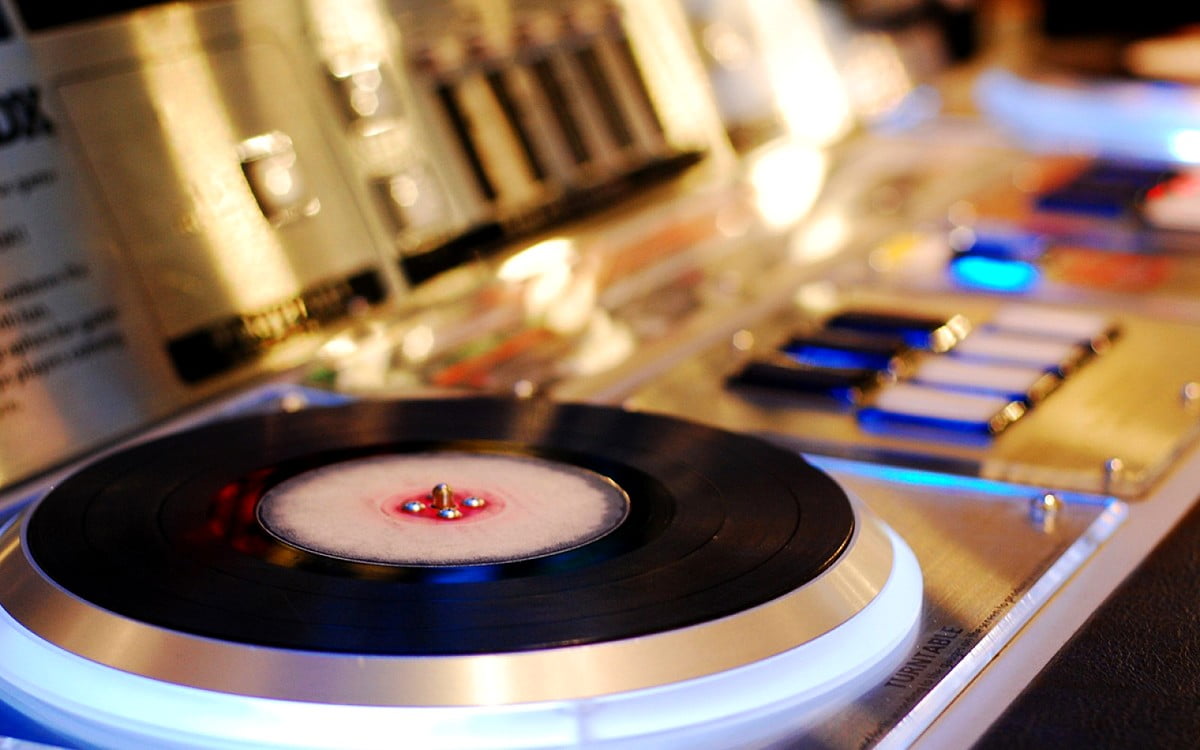 Vinyl plade baggrunde HD | Download Gratis Baggrundsbilleder