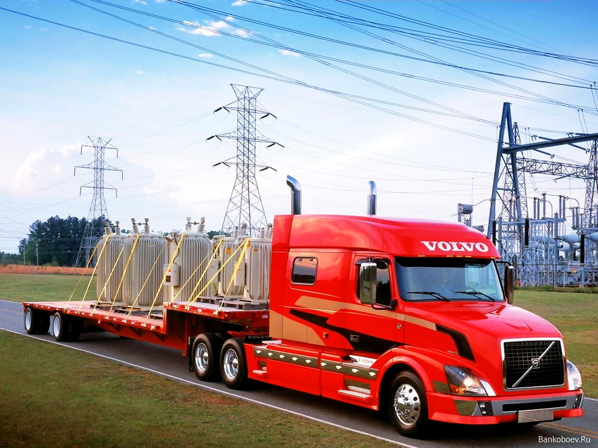 Lastbiler, Biler, Trailer Lastbil baggrund | Download Bedste Gratis ...